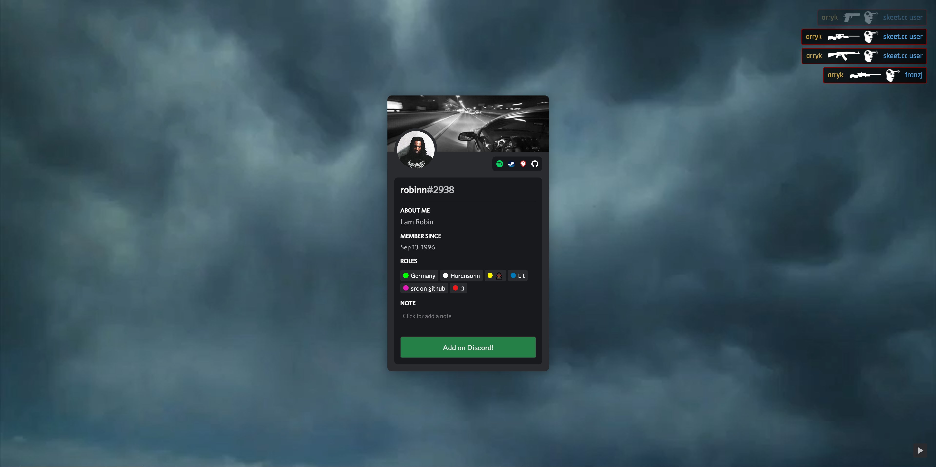GitHub - Snipeeeey/Snipeeeey.github.io: Bio page inspired by the ...