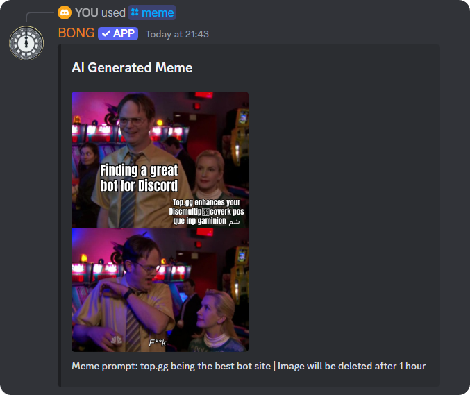 Add BONG Discord Bot | The #1 Discord Bot List