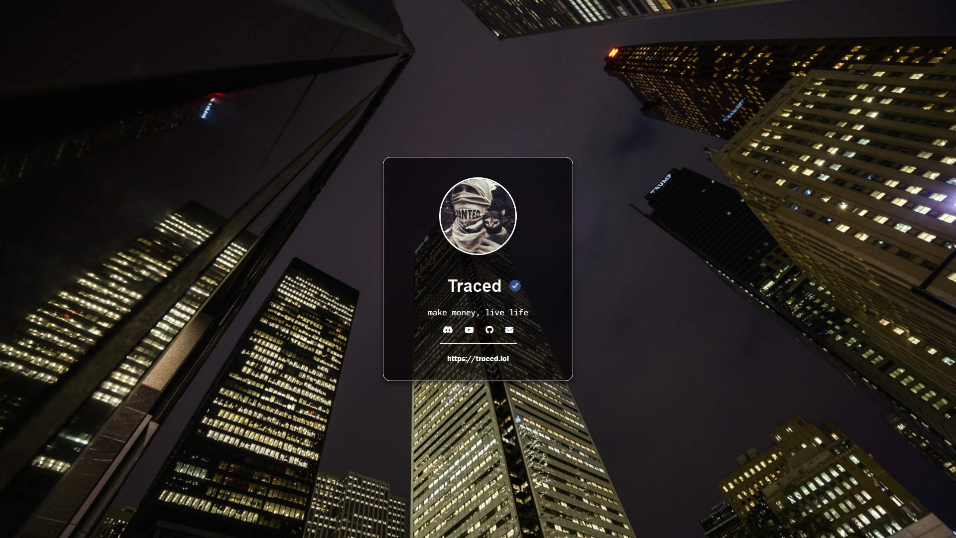 GitHub - tranqlle/traced-bio: This is a simple and clean looking bio ... GitHub - tranqlle/traced-bio: This is a simple and clean looking bio ...