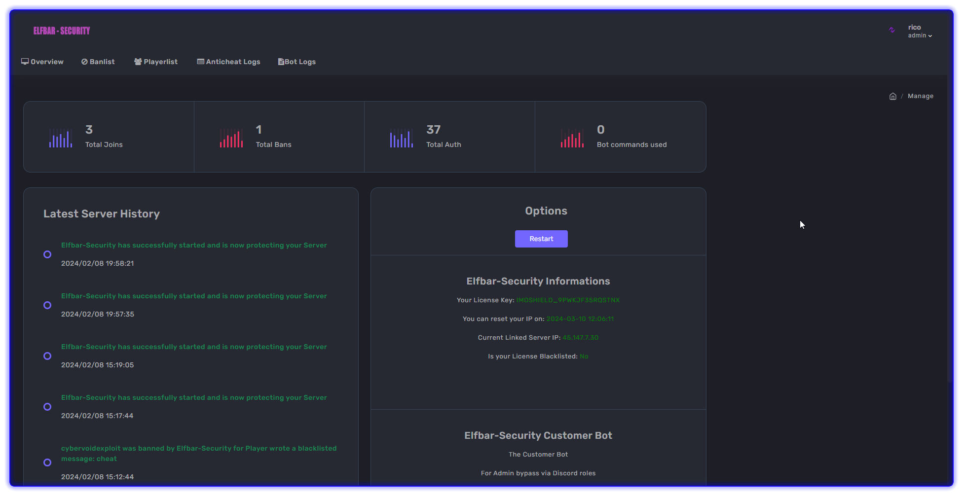 GitHub - ais1175/FiveM-Anticheat: Open Source FiveM Anticheat, Panel ...